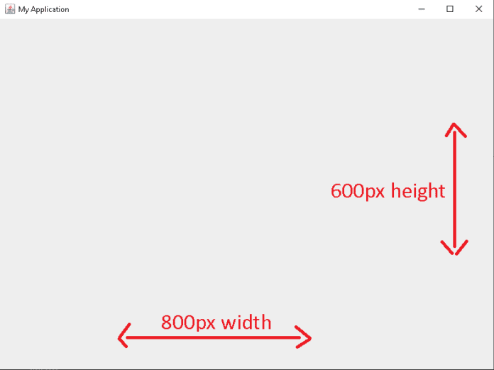 How to Change JFrame Size in Java - Skaterbate