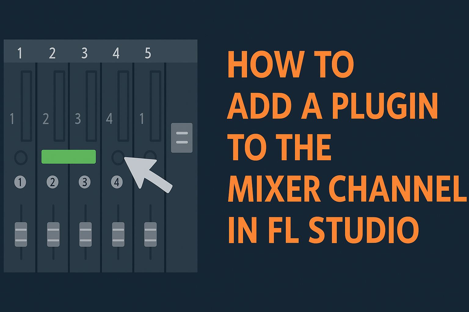 How to Add a Plugin to the Mixer Channel in FL Studio (2025 Guide ...