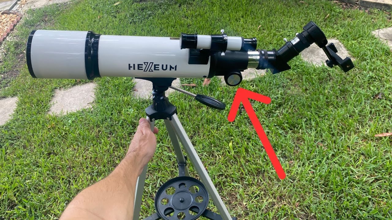 HEXEUM Telescope 80 mm Aperture 600 mm – Full Review & Buying Guide ...